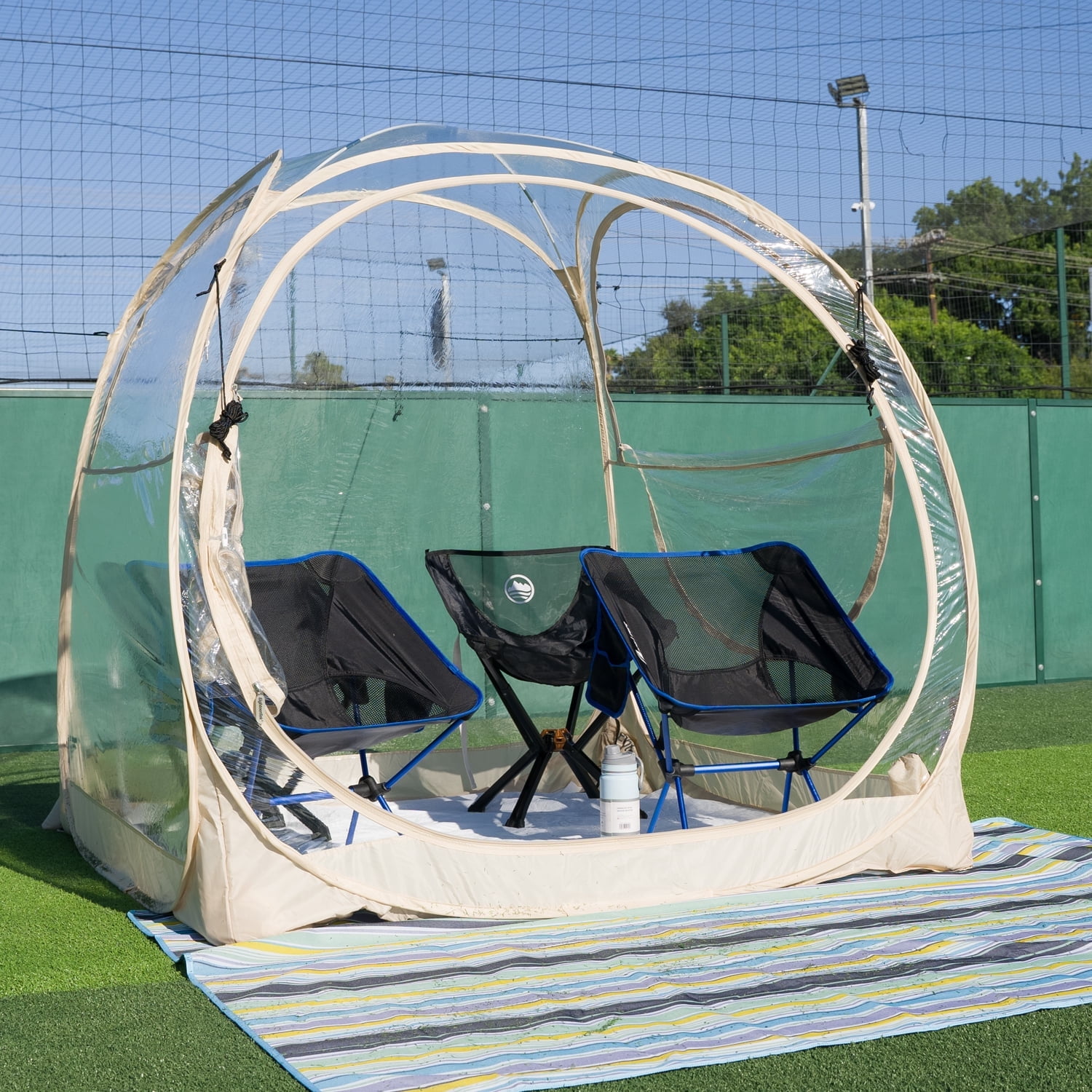 Sports Tent Weather Proof Pod Outdoor Bubble Tent - Walmart.com