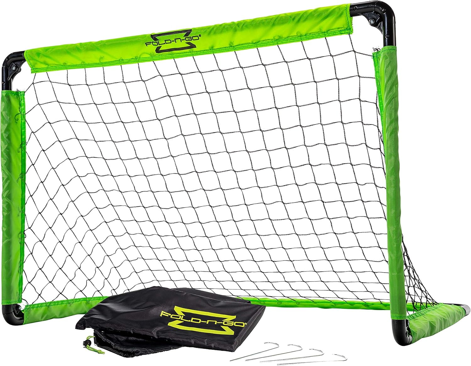 Sports Portable Mini Soccer Goal - Folding Indoor Outdoor Kids Mini ...