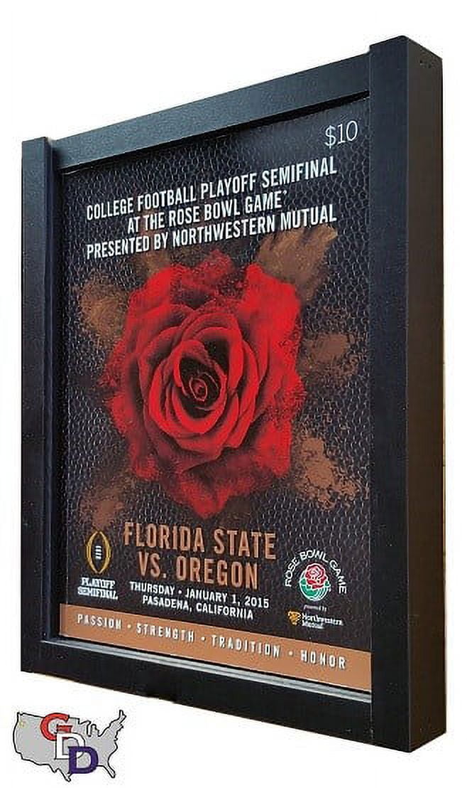 Sports Program Display Frame by GameDay Display - Walmart.com