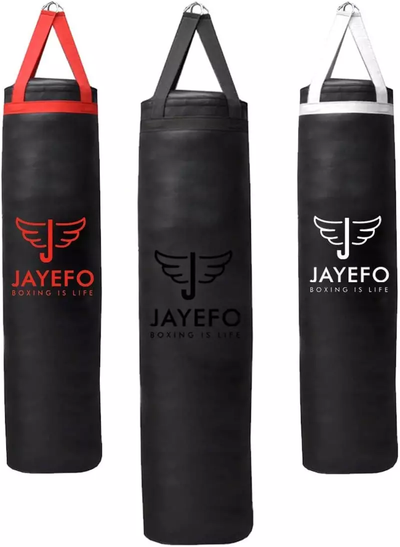 Sports Punching Bag - Hanging Boxing Bag for MMA, Karate, Judo, Muay ...