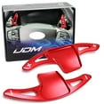 Sports Red Performance Style Aluminum Paddle Shifter Extensions For ...