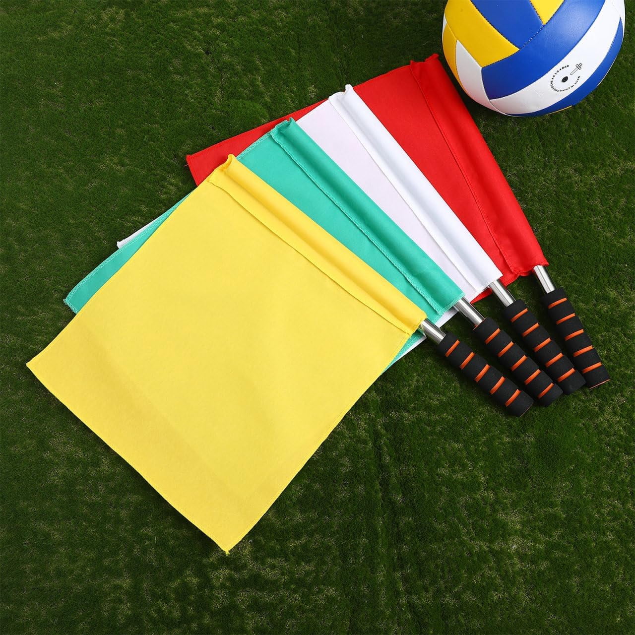 Sports Referee Flags for Track and Field Events Linesman Flags with ...