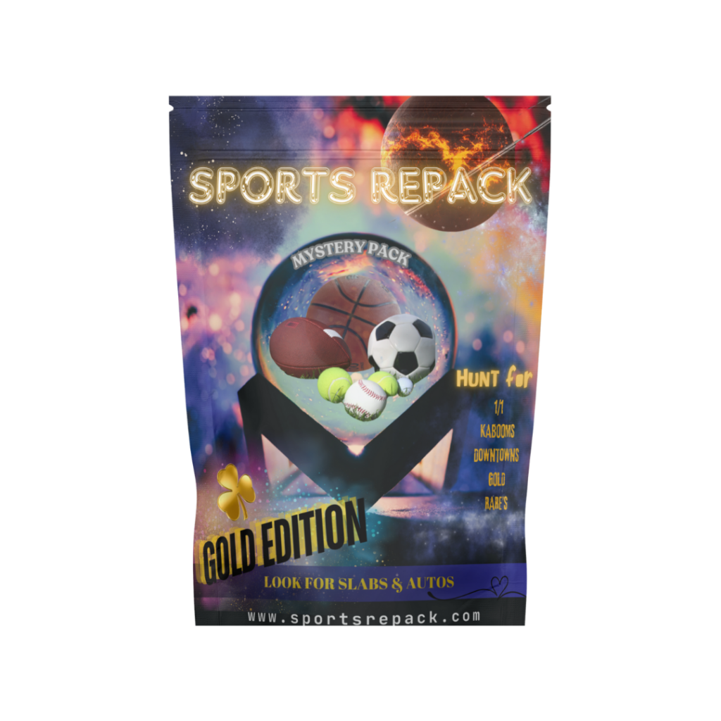 Sports Repack - Gold Edition, Multi Sport Premium Card Chase - Walmart.com