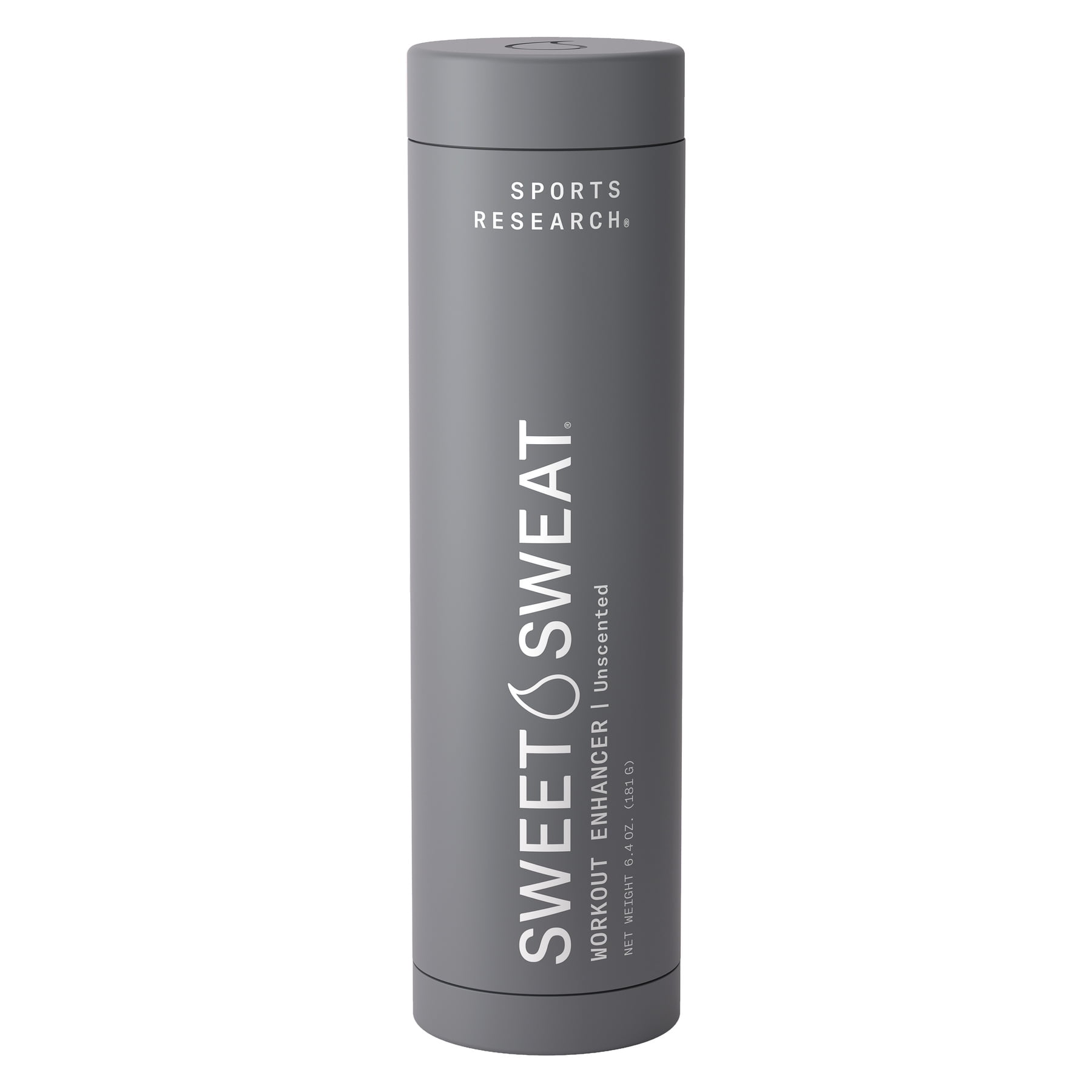 Sweet Sweat Unscented Workout Enhancer Roll-On Stick Promotes Water ...