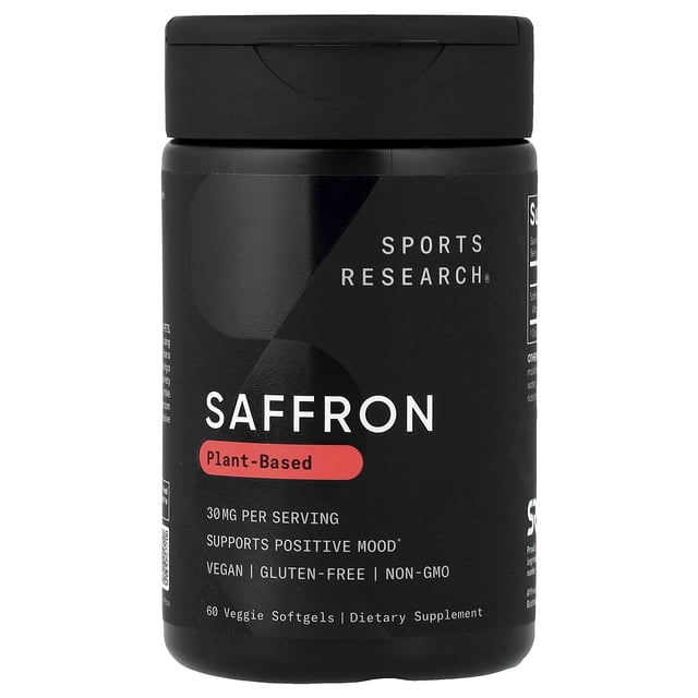 Sports Research Saffron 30mg | Sleep aids for ecommerce - Walmart ...