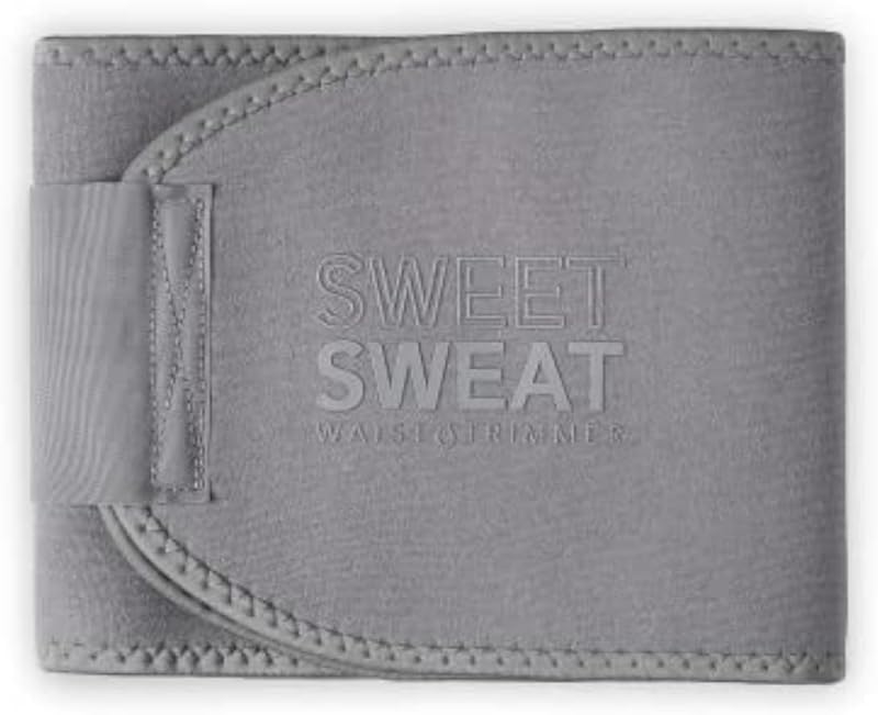 Sports Research ® Sweet Sweat Waist Trimmer - Premium Sweat Enhancing ...