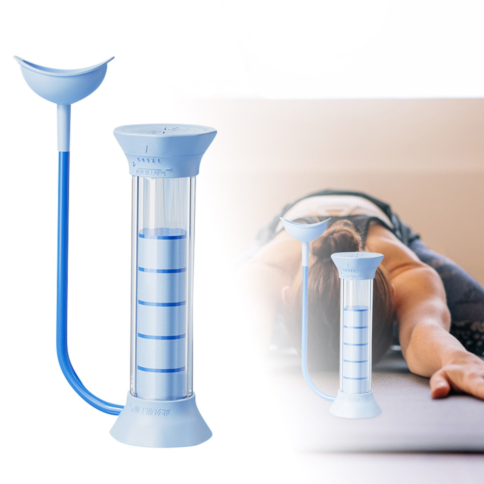 Sports Resistance Breather for Lung Capacity Training and Enhanced ...