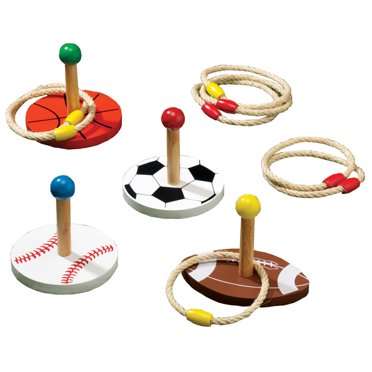 MD Sports Foldable Ladder Toss Game, Red, Green and Black - Walmart.com