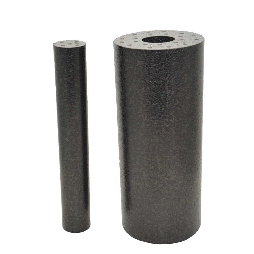 Beaupretty Back Massager Roller Massage Bar Black 2Pcs 13x1.97x1.97in ...