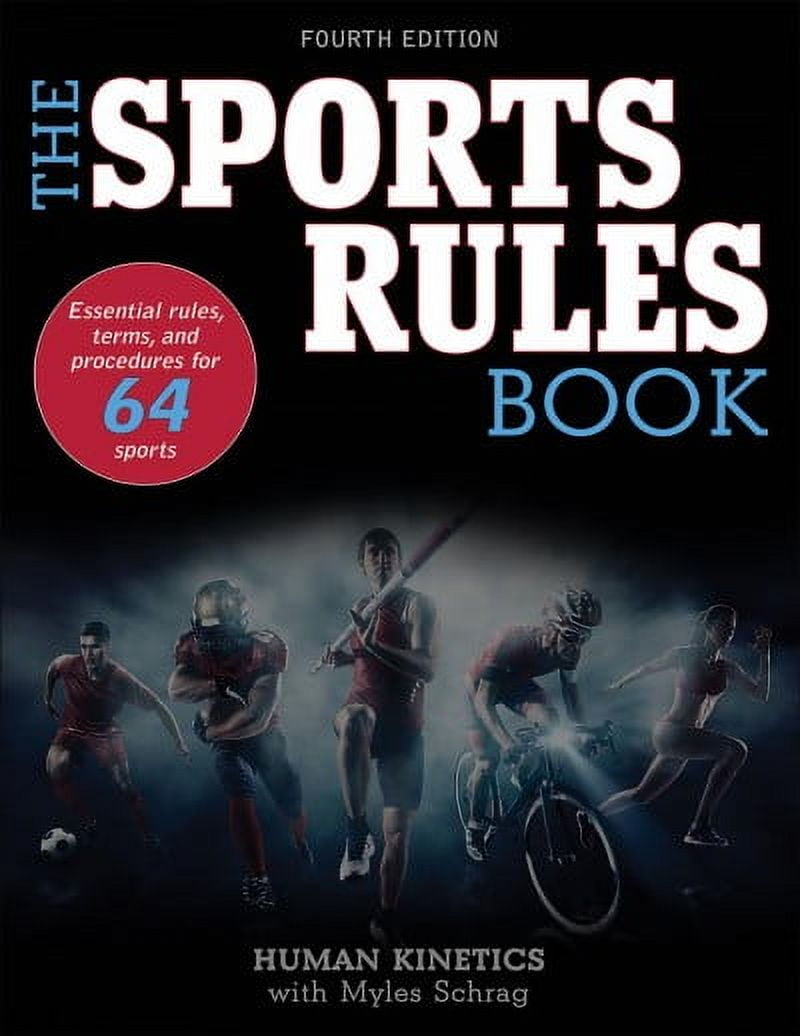 Sports Rules Book-4th Edition, The - Walmart.com