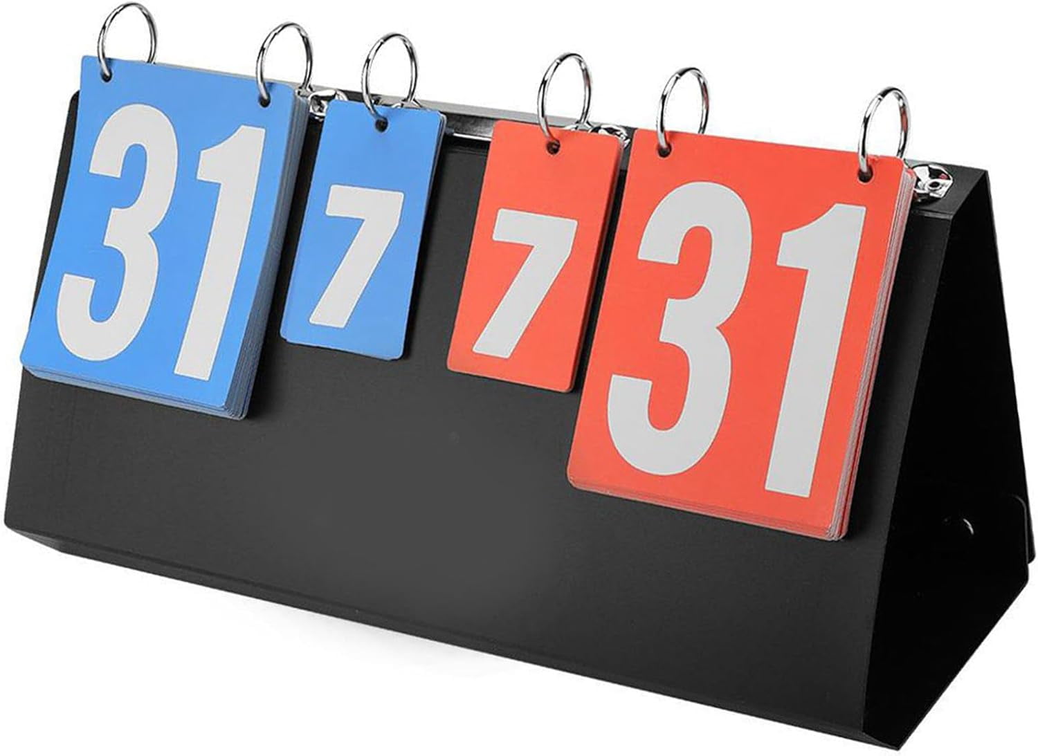 Sports Scoreboard, Portable Scoreboard Score Keeper, Tabletop ...