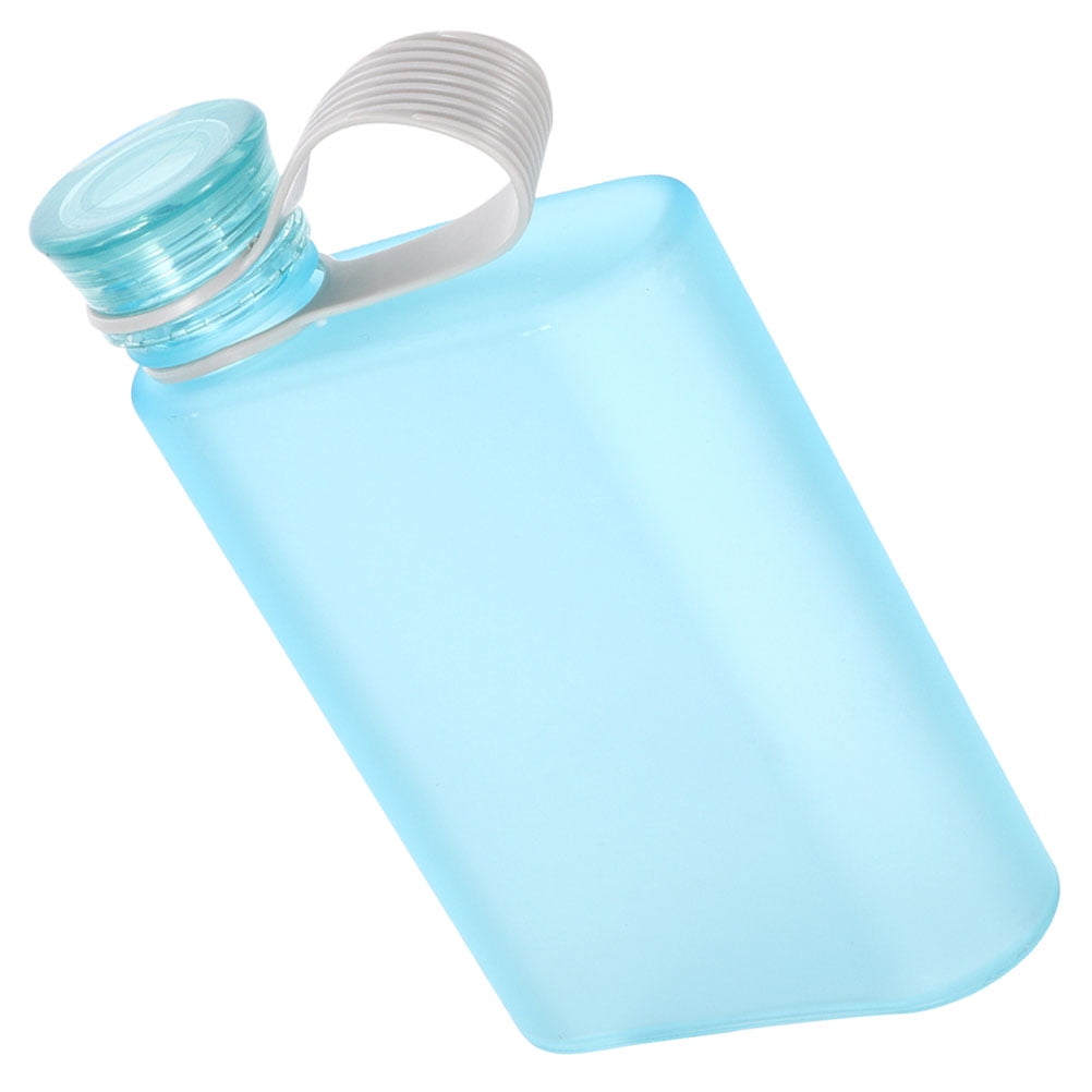 ONAPARTER Sports Scrub Cup Clear Plastic Containers Flat Bottle A5 Memo ...
