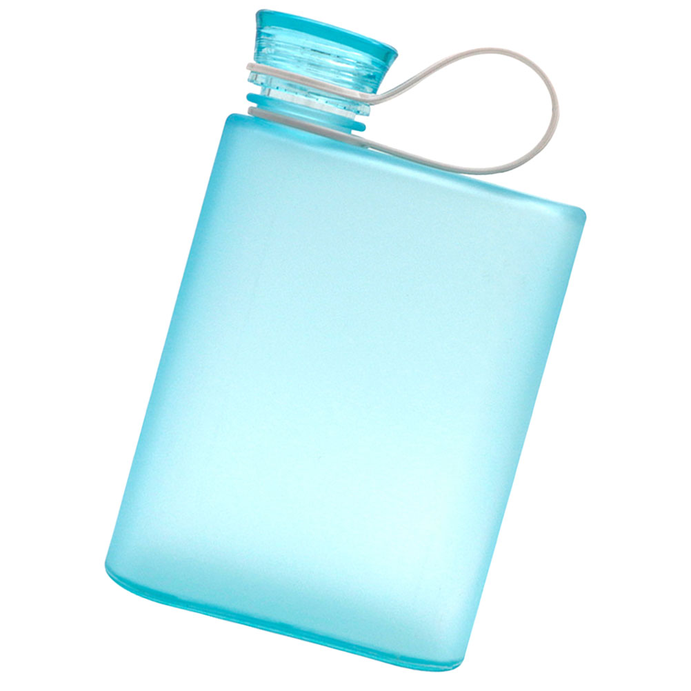 Sports Scrub Cup Flask Flat Water Bottle Canteen Cup Water Drinking ...