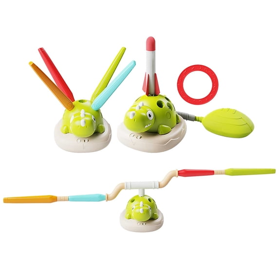 Sports Set with Jump Rope, Outdoor Activity Toy for Coordination ...