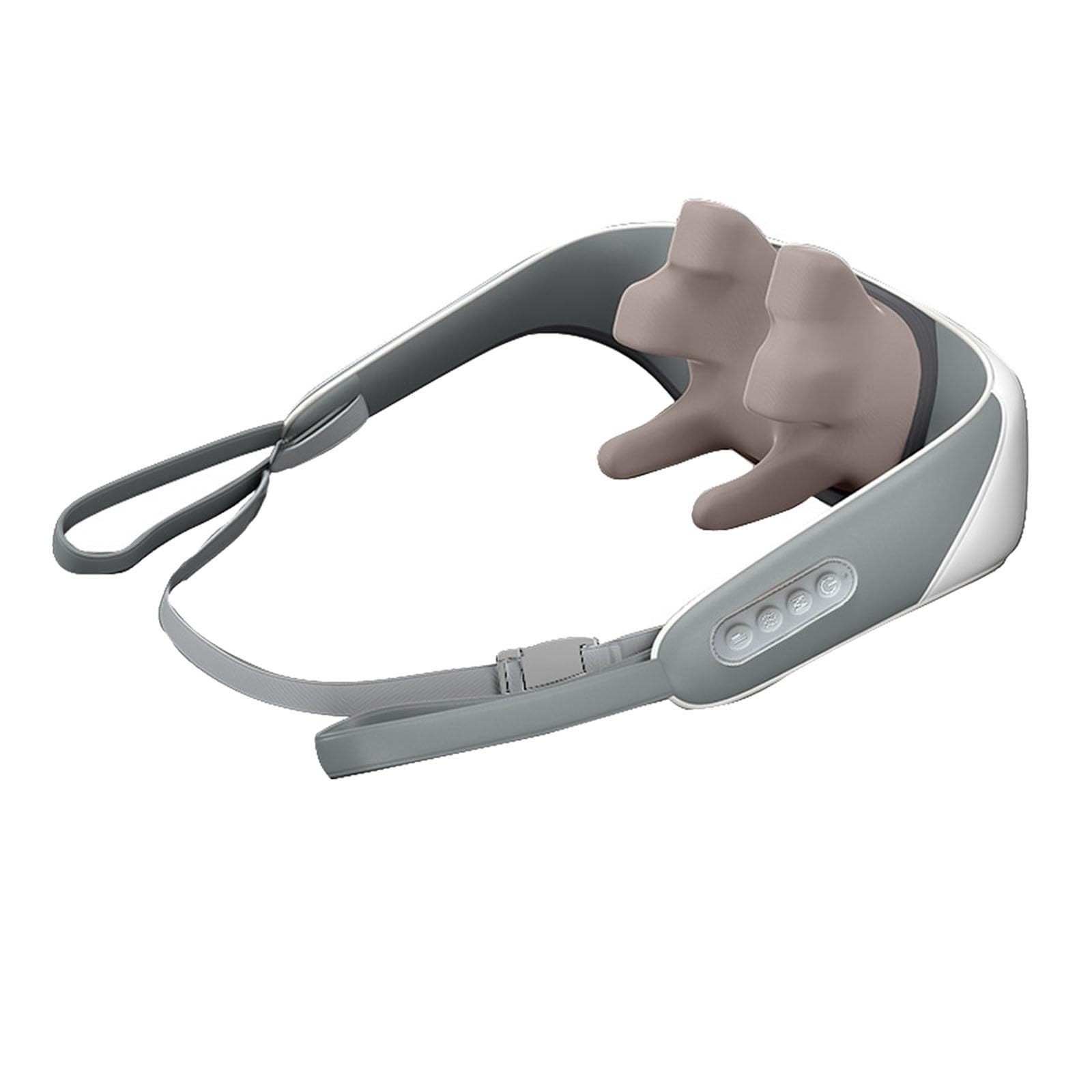 Sports Shiatsu Massager with Heat and Compression for Neck Back ...