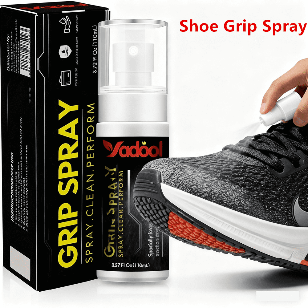 Sports Shoe Grip Spray, Provides Traction and Rejuvenates Soles ...