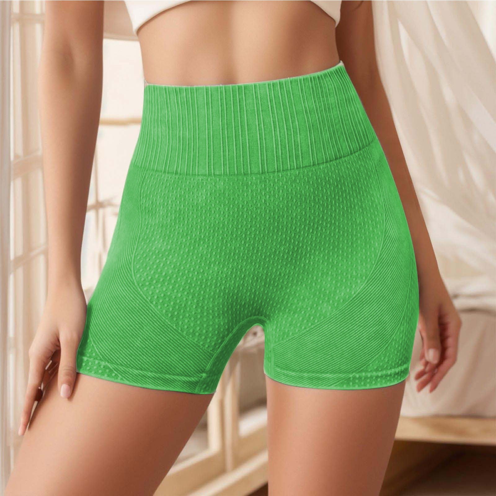 Sports Shorts For Women Active Clearance Womens Gym Shorts Seamless Soft Womens Biker Shorts