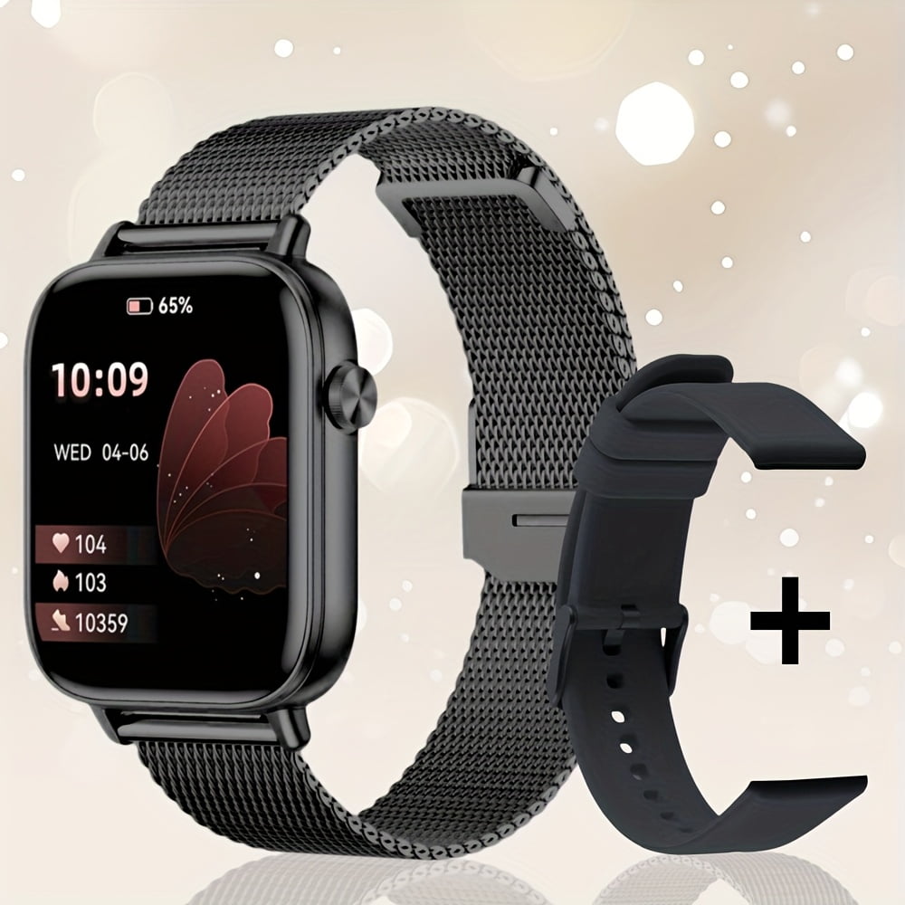 Sports Smart Watch, 1.83'' Full Touch Screen Display With Message ...