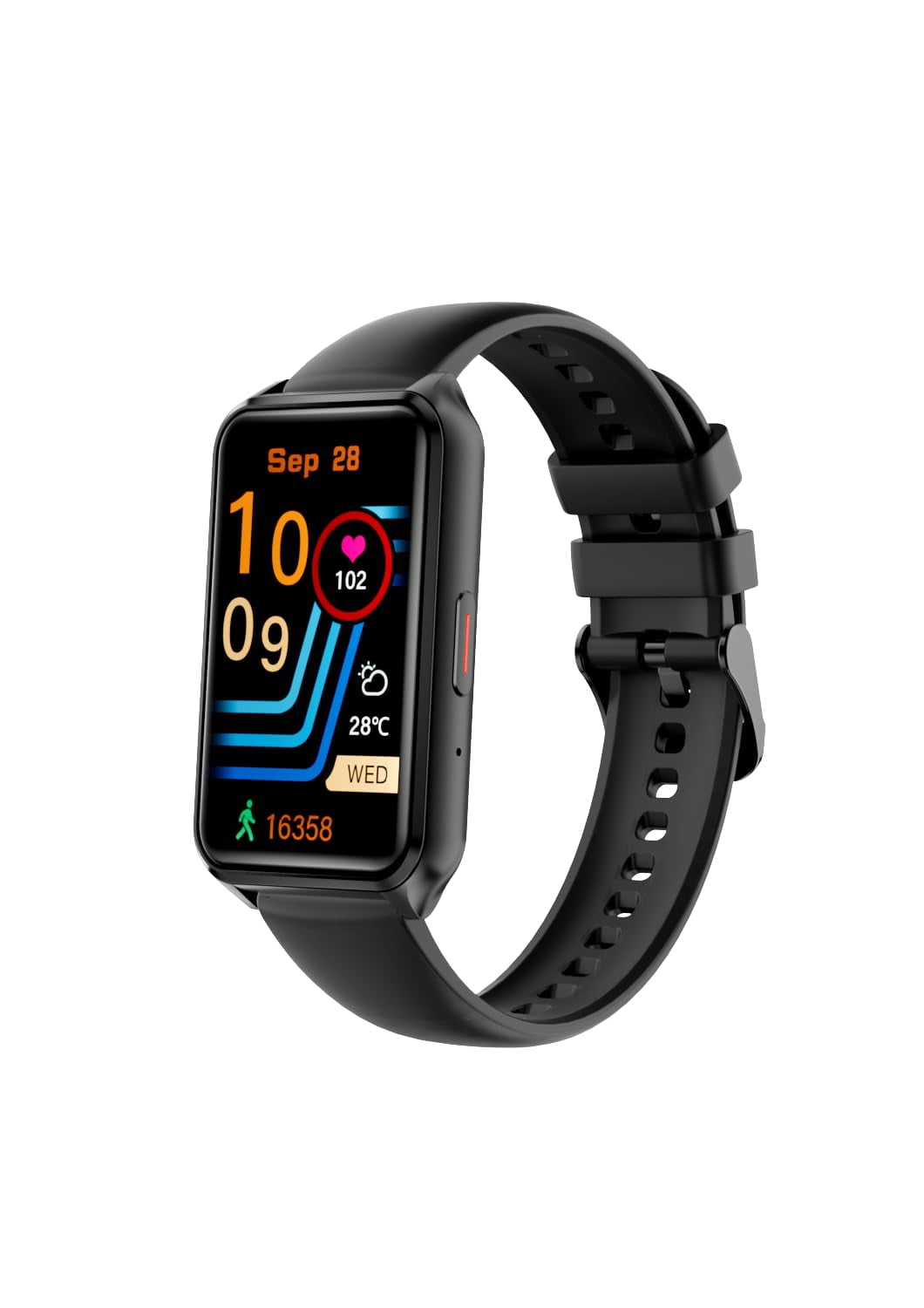 Sports Smartwatch, 1.57” Screen Fitness Tracker with Dialer, 100 ...