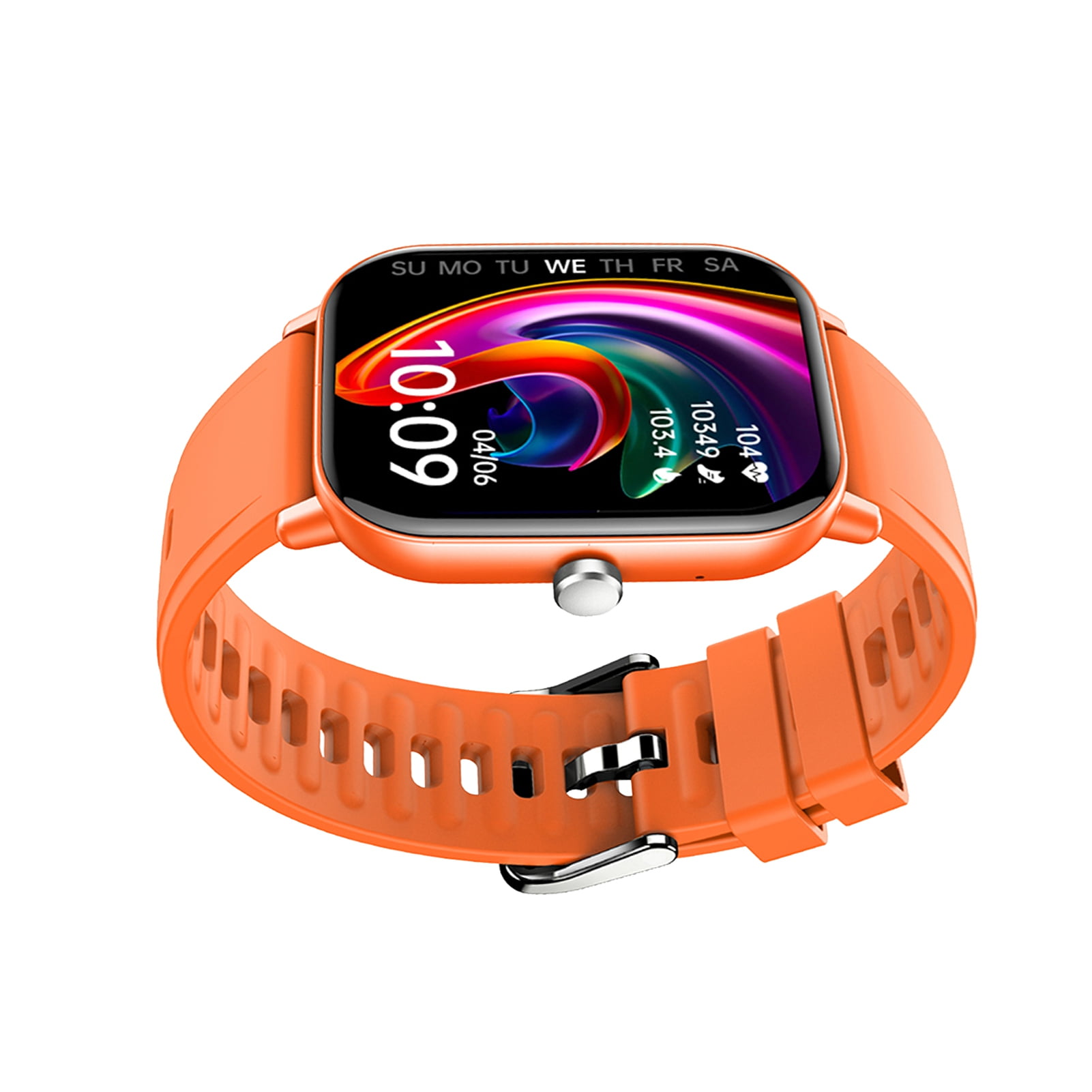 Sports Smartwatch 2 Inch Full Screen Touch Sleep Monitoring Watch IP67 ...