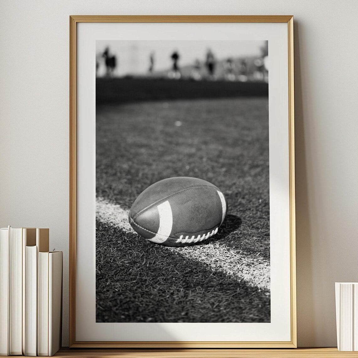 Sports Snapshot Football Print Football Art Wall Decor American ...