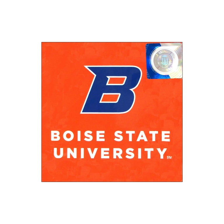 Boisestate Logo Amazon.com: Boise State Broncos Logo Decal 6" X 5"