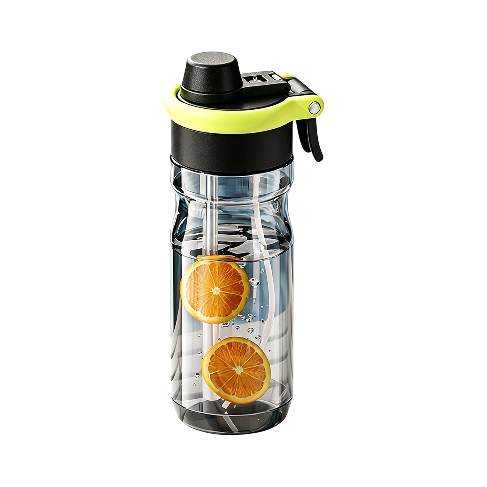 Sports Spray Water Bottle, Portable Mist Spraying Drink Bottle for ...