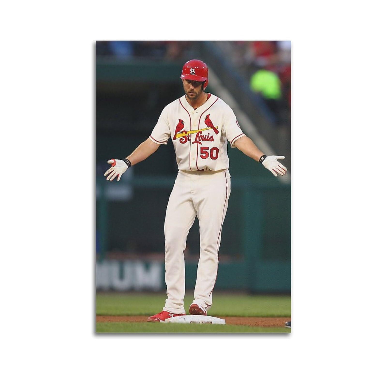 Sports Star Adam Wainwright Poster Poster Album Cover Posters for ...