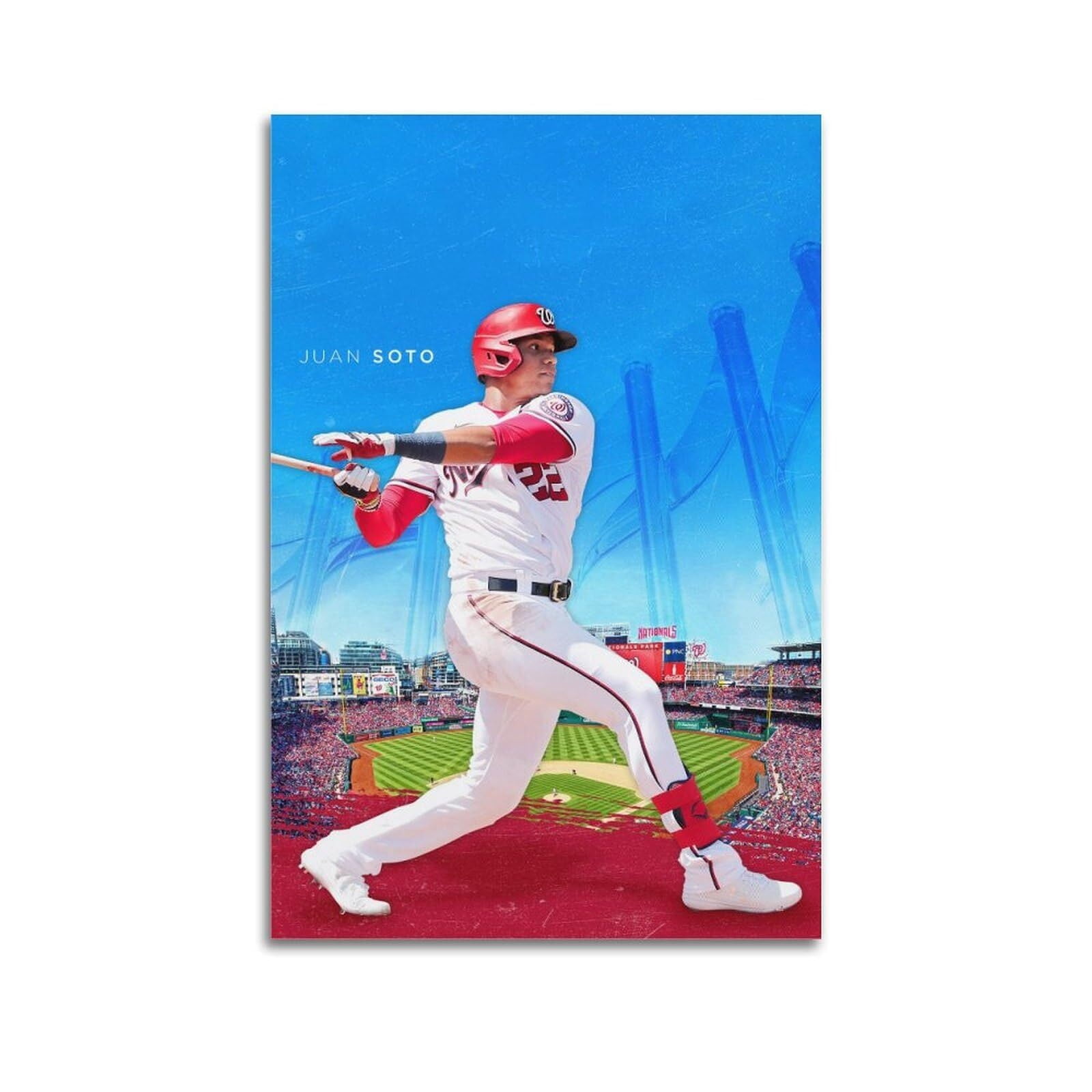 Sports Star Juan Soto Cool Poster Poster Album Cover Posters for ...