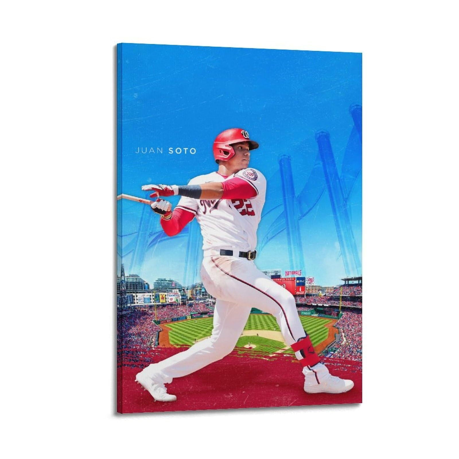 Sports Star Juan Soto Cool Poster Poster Album Cover Posters for ...