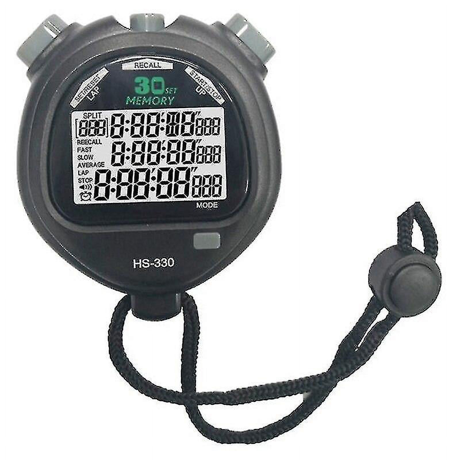Sports Stopwatch ,digital Large Screen Sport Stopwatch TimerDATI ...