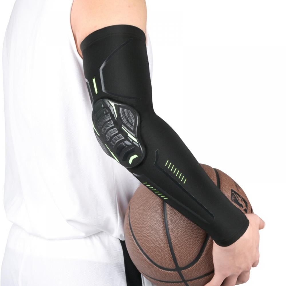 Sports Stretch Honeycomb Arm Guard Anti Collision Compression Elbow