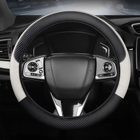Goodyear High-Grip Performance Steering Wheel Cover, Stretchy, Non-Slip ...