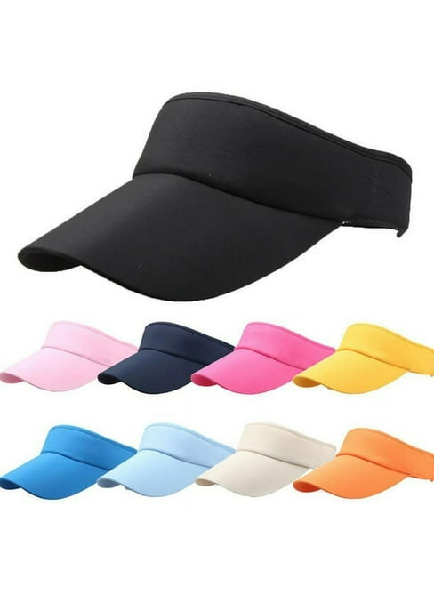 Balery Tower And Red Roses Sport Wear Athletic Visor Sun Sports Visor Hat Visor Adjustable Cap ...