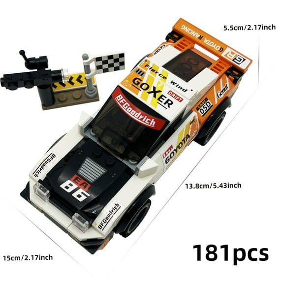 Sports Super Racing Car City SUV Model Kits Set for Enthusiasts ...