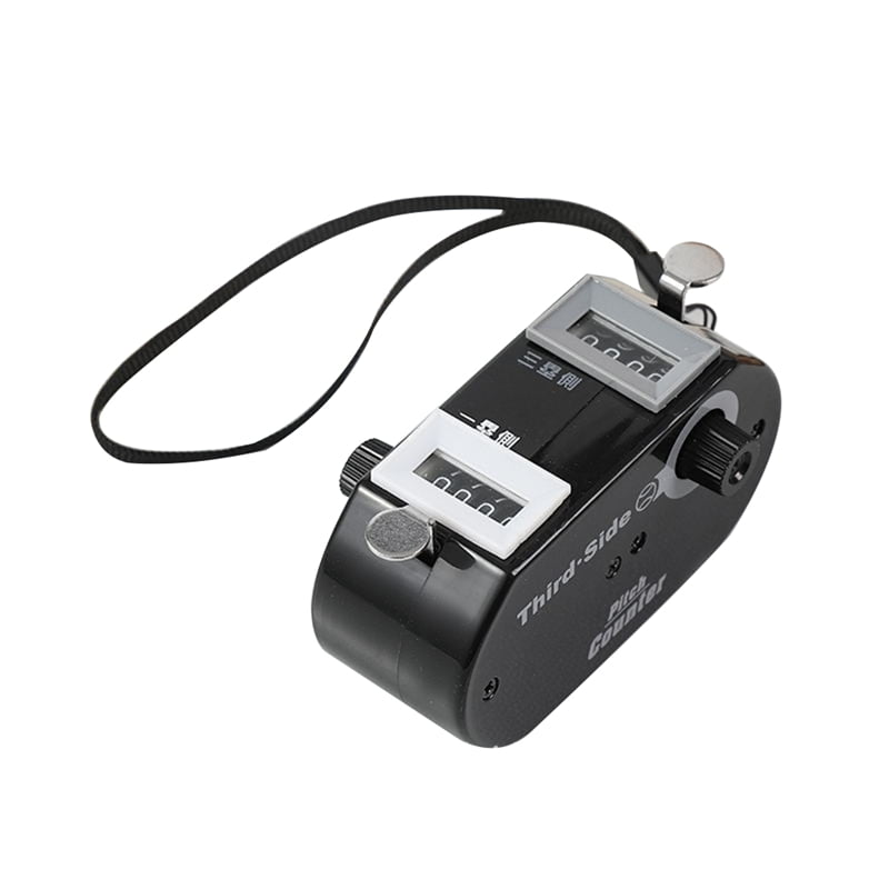 Sports Tally and Pitch Counter with Four Digit Display Dual Counters ...