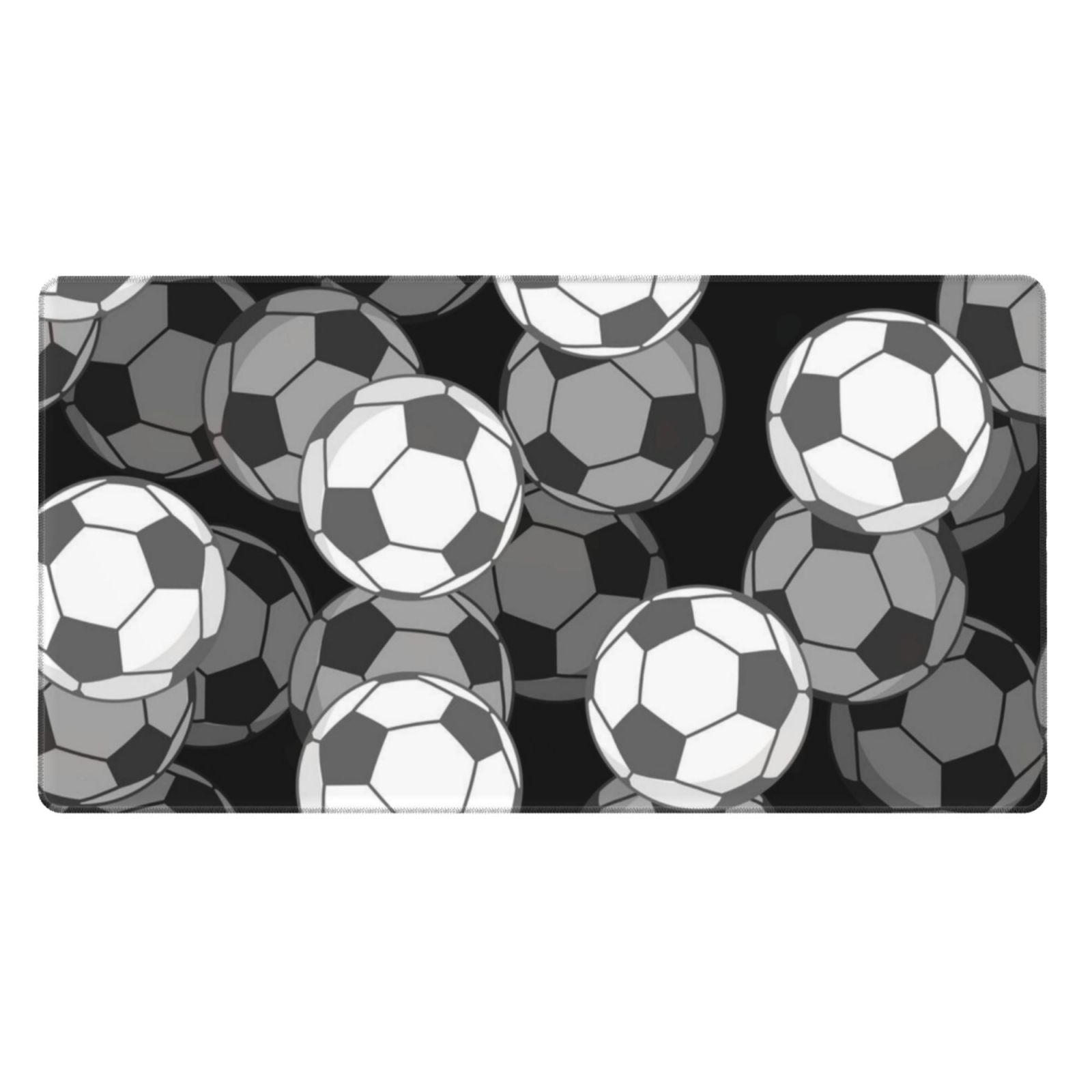 Sports Team Game Soccer Mousepad Large Mouse Pad Desk Pad Computer ...