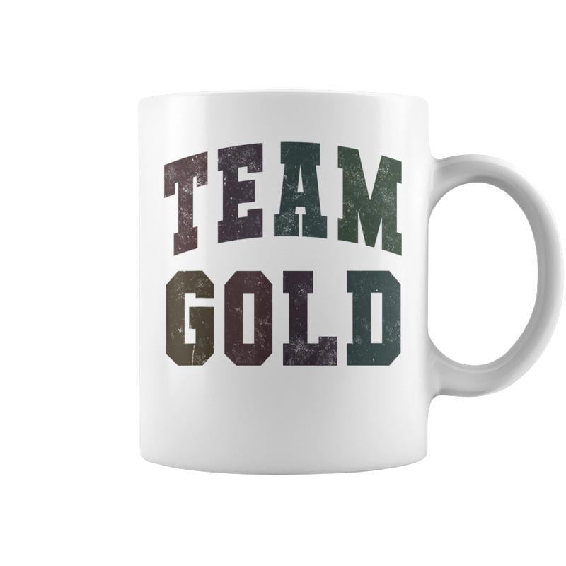 Sports Team Gold Field Day Go Spirit Summer Camp Game 2024 Coffee Mugs ...
