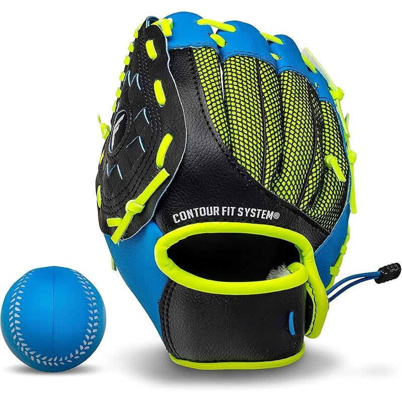 Sports Teeball Glove - Left and Right Handed Youth Fielding Glove - Neo ...