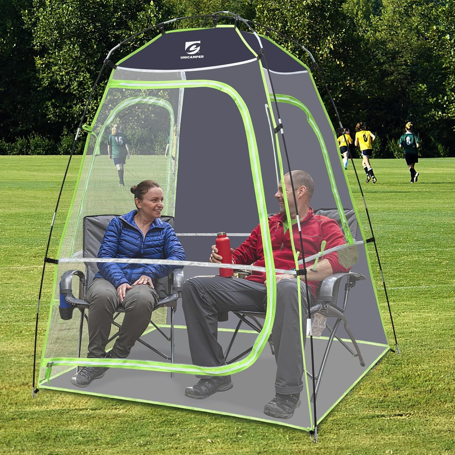 Sports Tent for 1-2 People | Camping Pod Protection from Cold, Wind ...