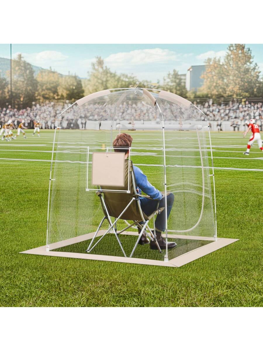 Sports Tent, Instant Pop-Up Tent Shelter Weatherproof Pod, Outdoor ...