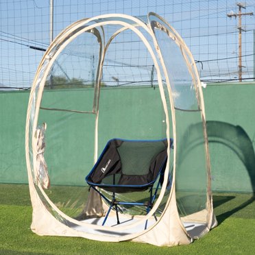 Pop-Up Weatherproof Sport Pod Tent for Halloween - Walmart.com