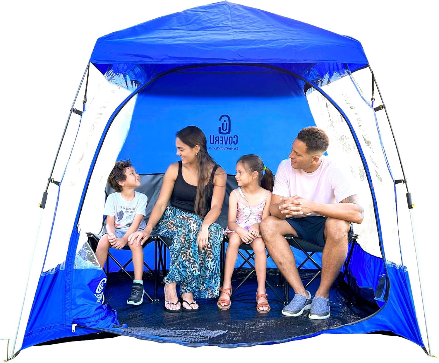 Sports Tent Pod For 3-4 People - RAIN or Sun Protection – NEW Large Pop ...