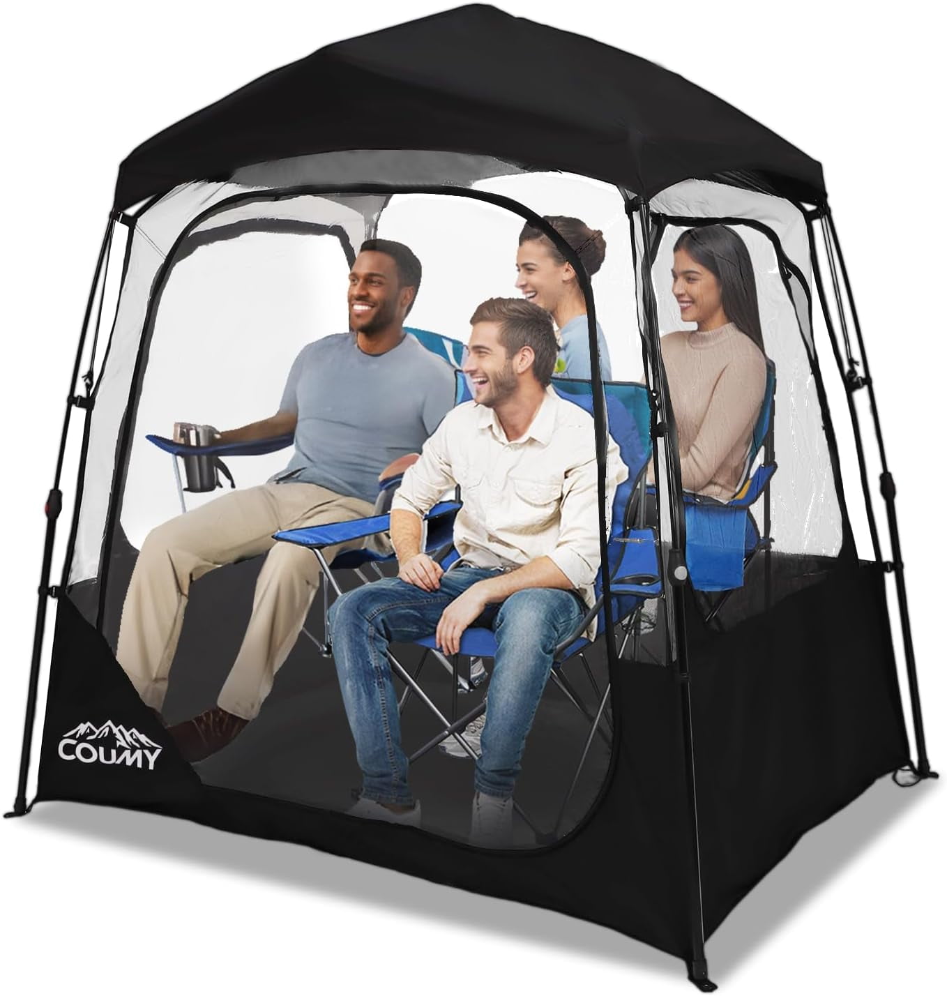 Sports Tent Weather Proof Pod,Instant Pod up Shelter All Weather Sports ...