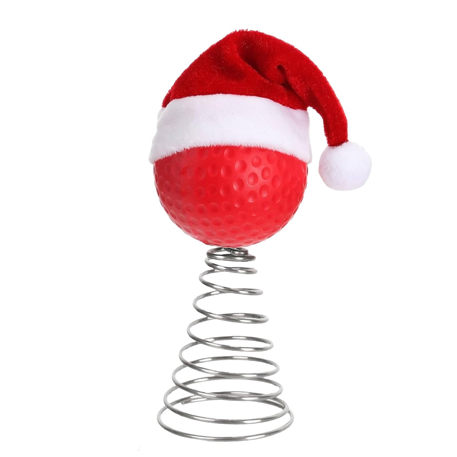 Sports-Themed Christmas Tree Topper – Basketball & Baseball Design ...