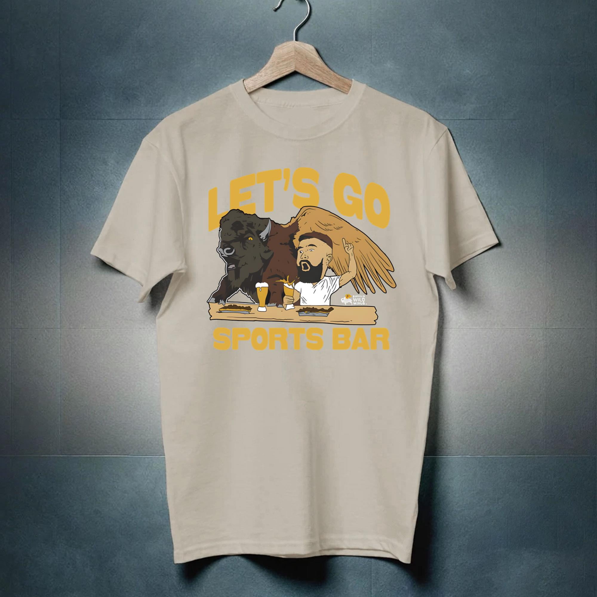 Sports-Themed Graphic Shirt Featuring Designs Inspired by Sports and ...