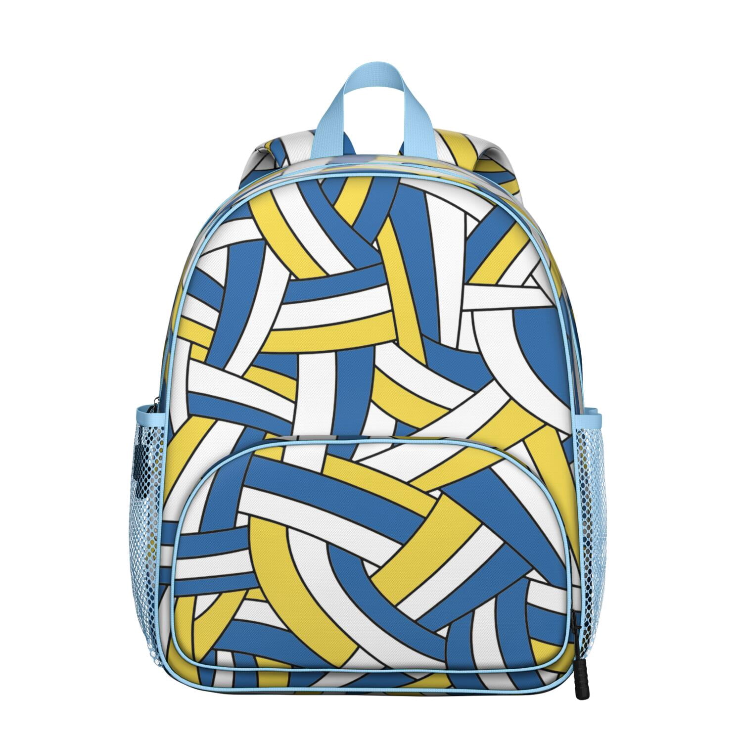 Sports-Themed Students Backpack with Baseball and Softball Prints ...