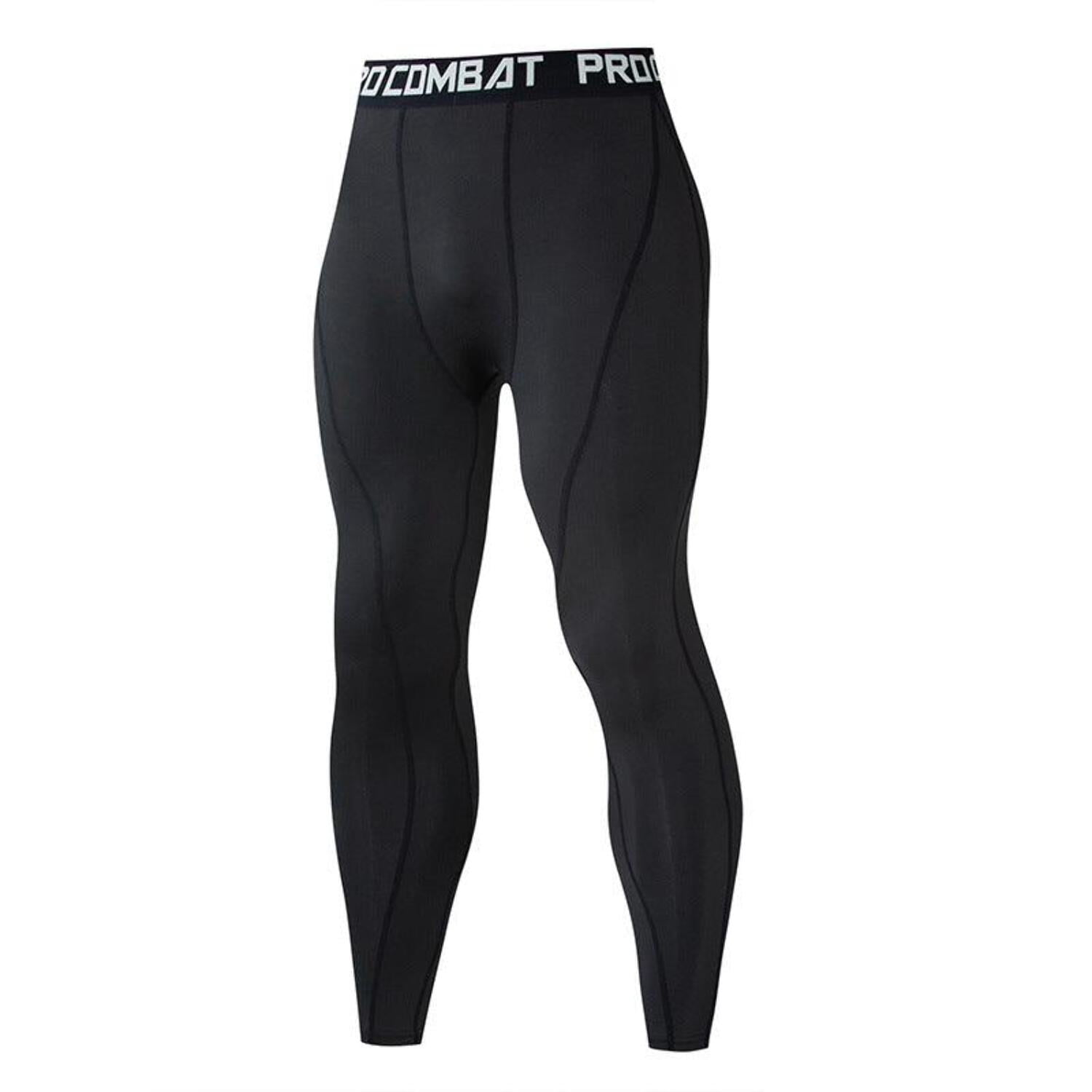 Sports Tight Pants For Men's Quick Drying - Walmart.com