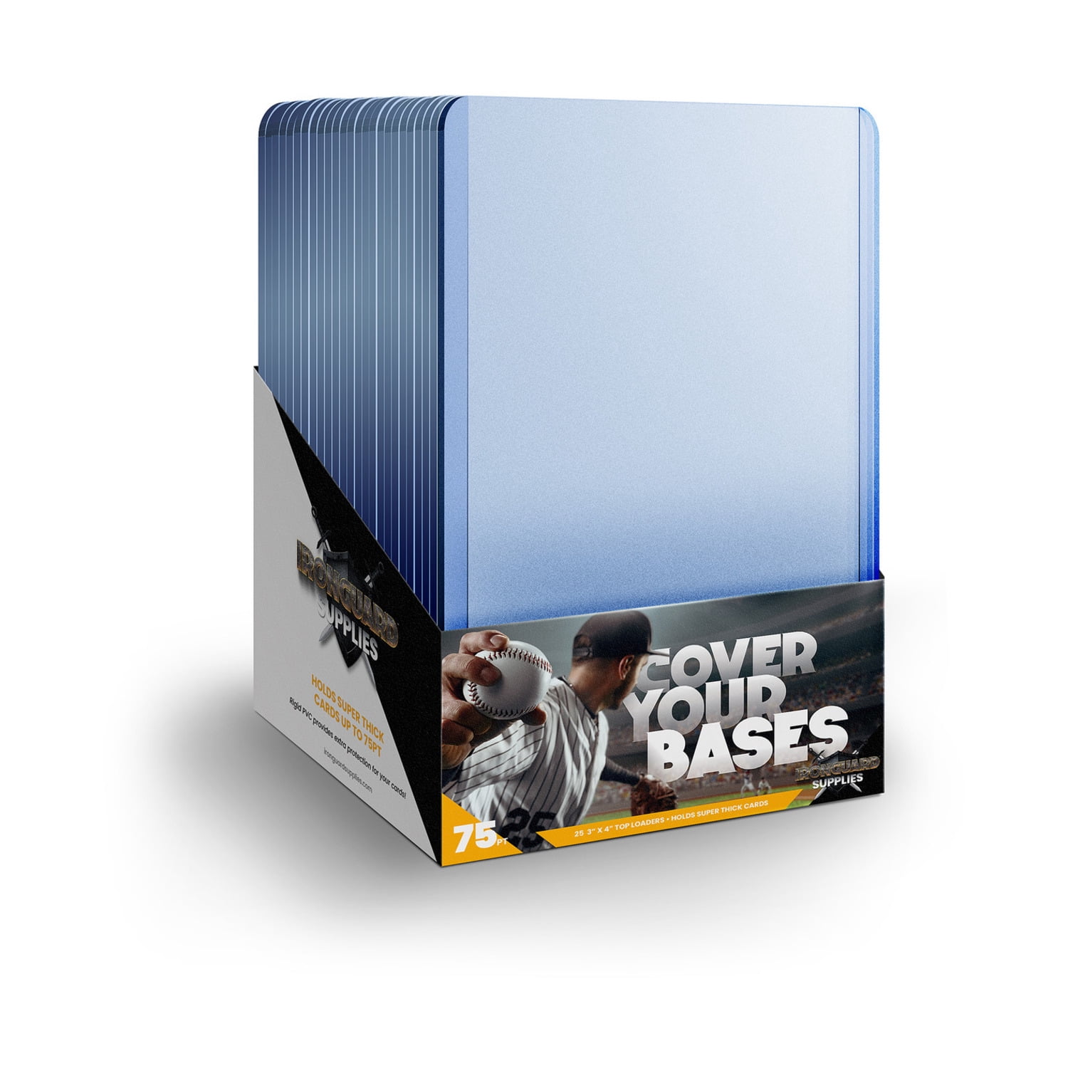 Top Loader 75Pt Retail Pack - Walmart.com
