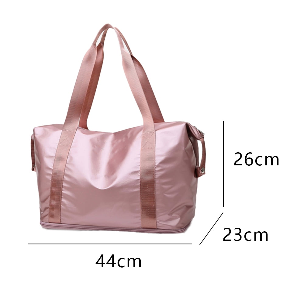 Sports Tote Gym Bag for Men Women Expandable Weekender Overnight Travel ...